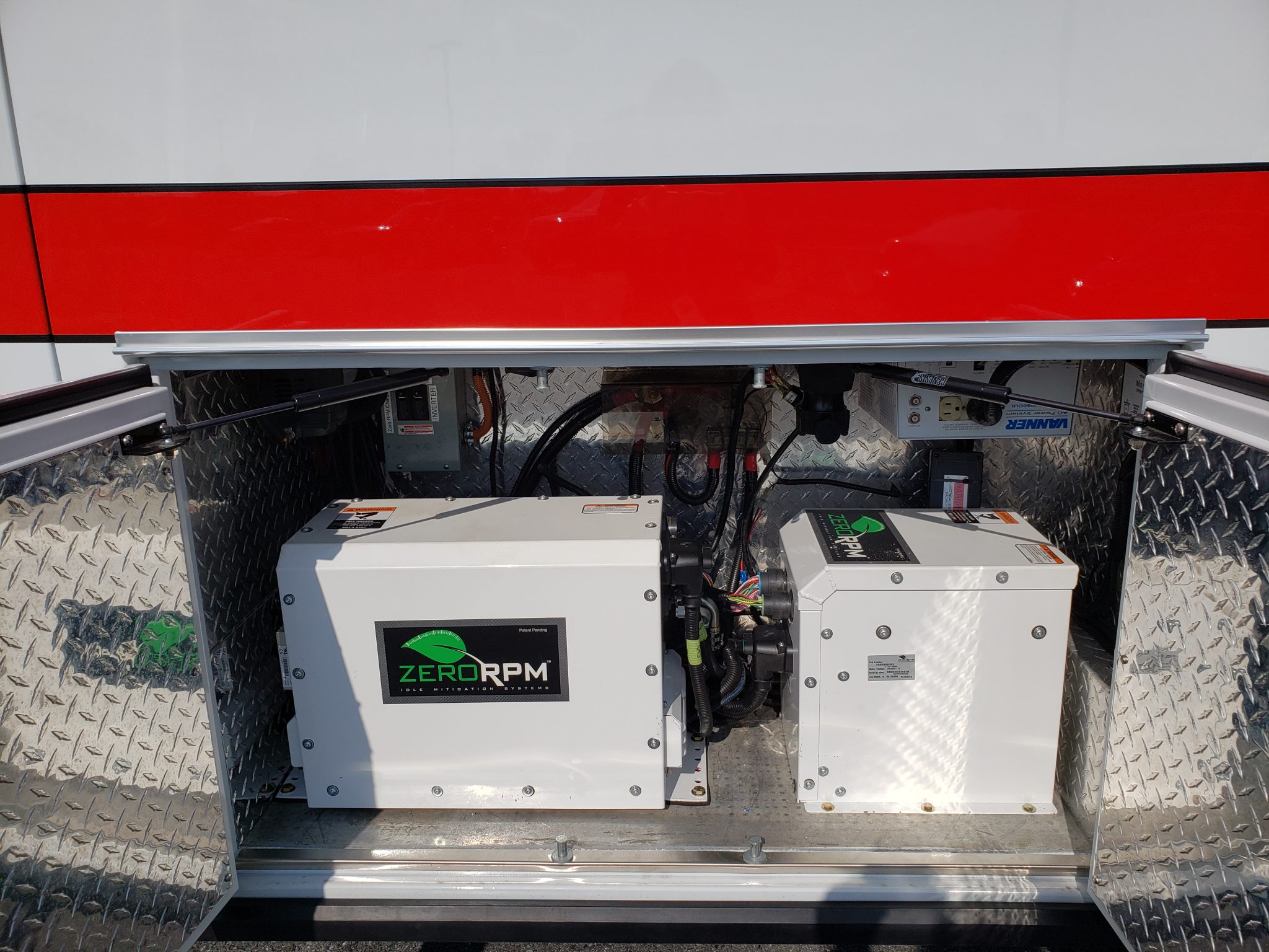 ZeroRPM System Installed - Cetronia Ambulance Corps