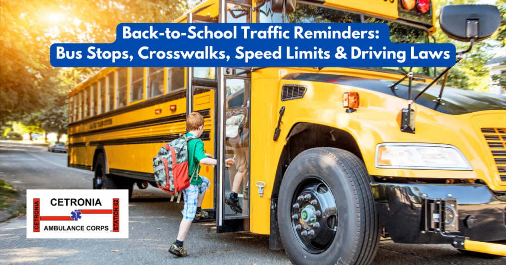 Back-to-School Traffic Reminders: Bus Stops, Crosswalks, Speed Limits ...