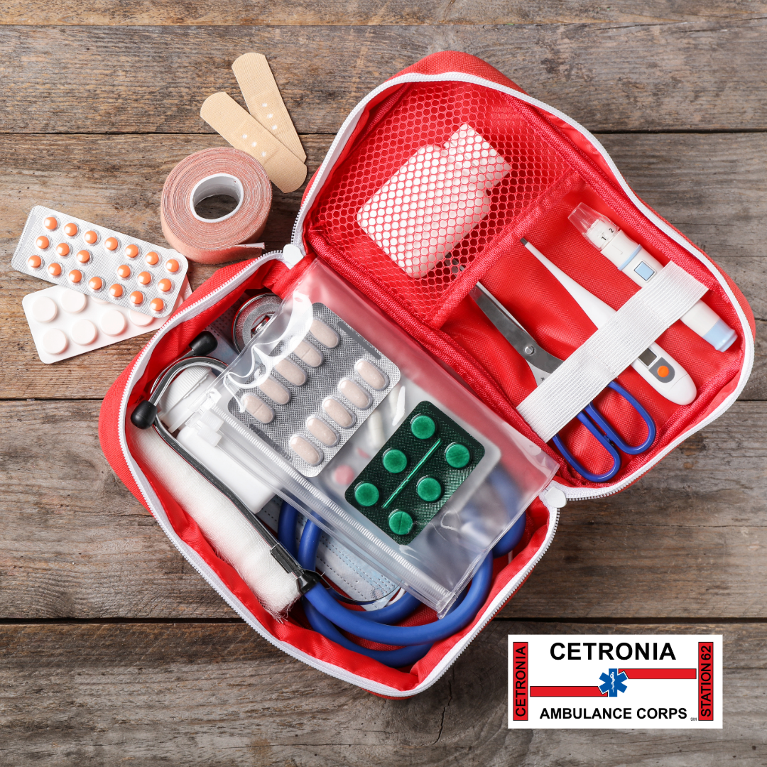 70 Safety Tips - Cetronia Ambulance Corps