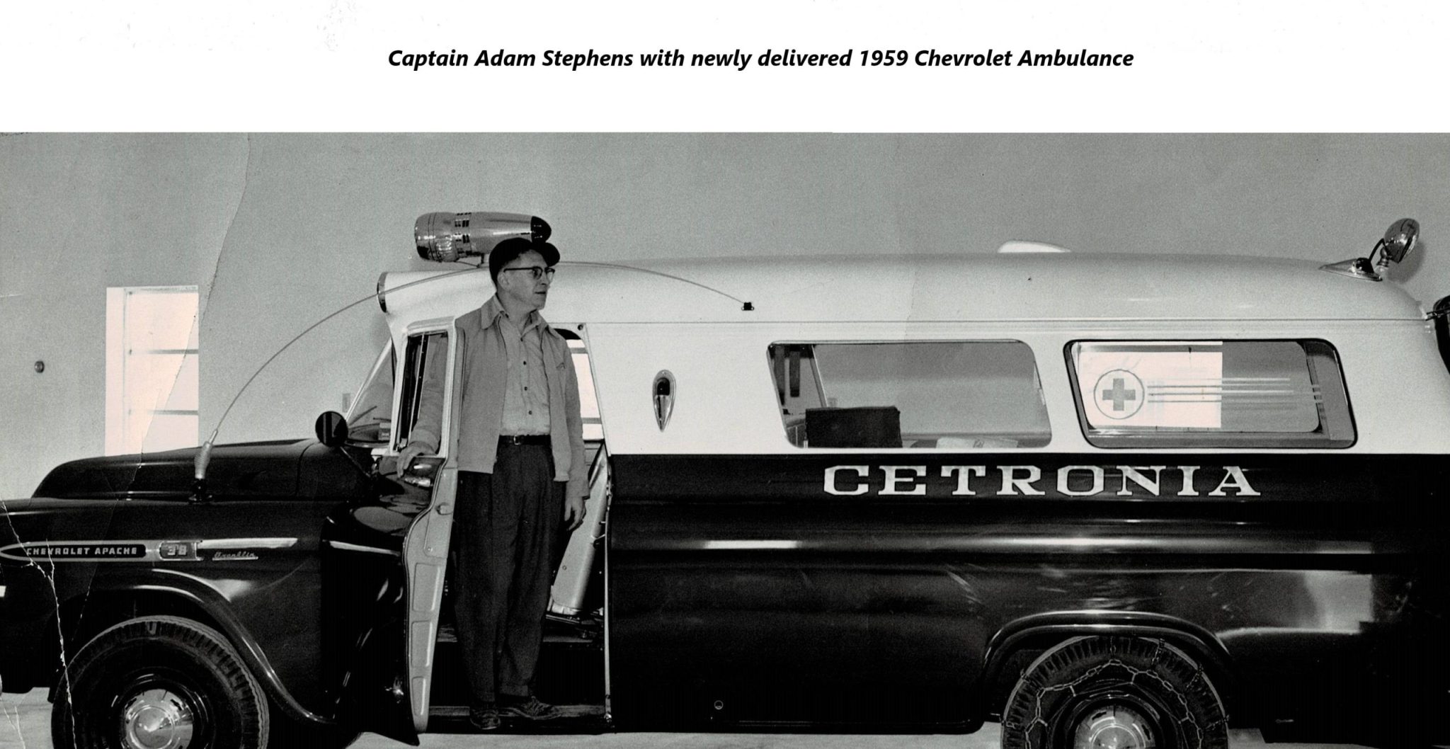 70 Years of Progress at Cetronia Ambulance Corps - Cetronia Ambulance Corps